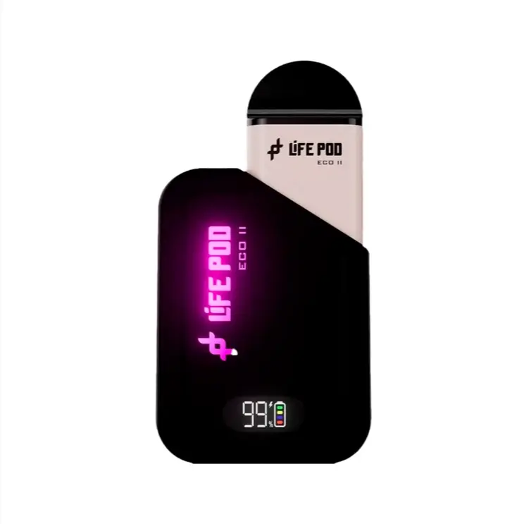 LIFE POD Eco II 10000 Puffs Recargable | Vape Ecuador